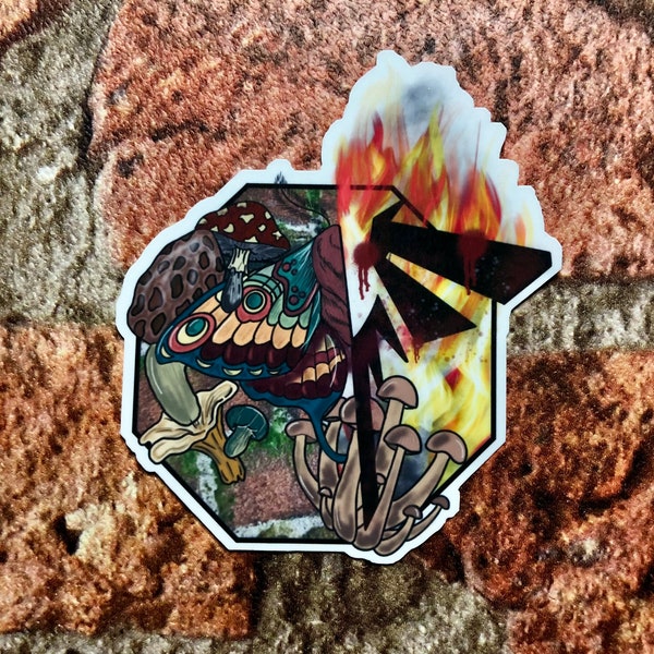 Firefly Stop Sign the Last of Us - Etsy