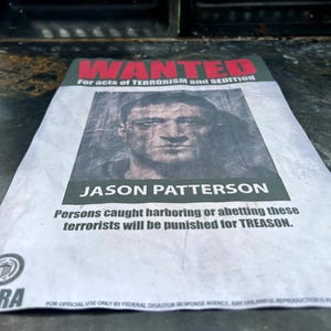 The Last of Us - Jason Wanted Poster - Etsy
