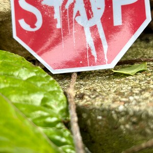 The Last of Us Firefly Stop Sign Sticker - Etsy
