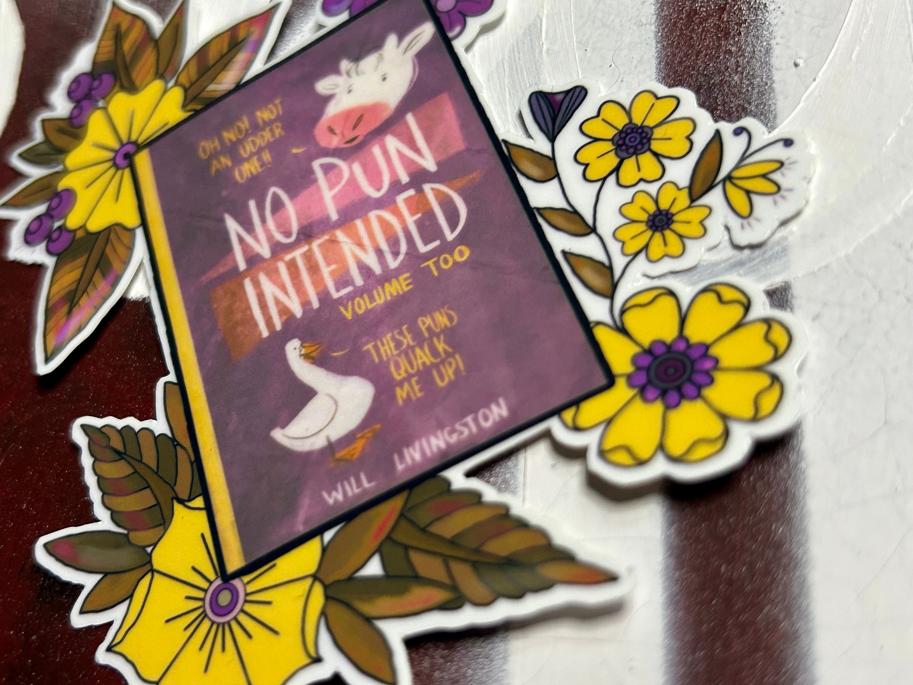 The Last of Us No Pun Intended Sticker - Etsy UK