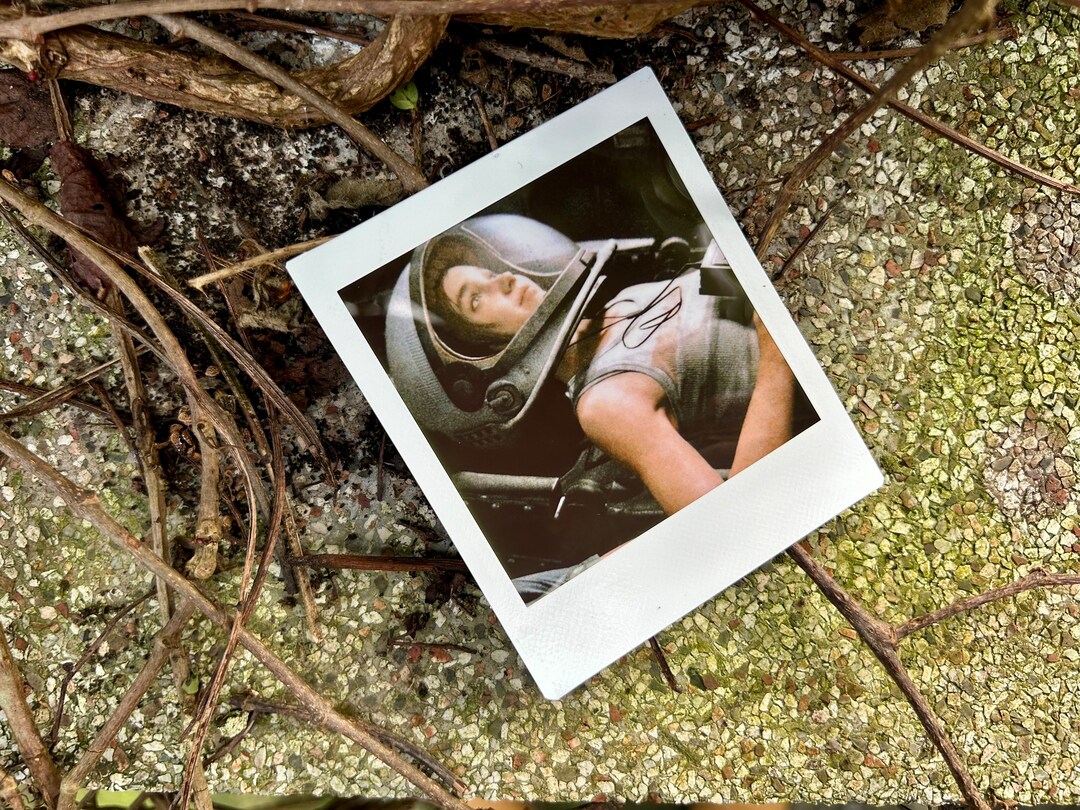 The Last Of Us Ellie Polaroid Etsy