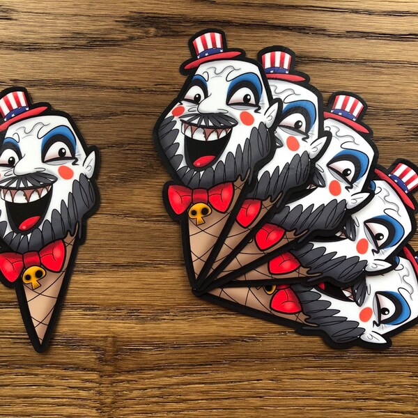 Captain Spaulding - Etsy