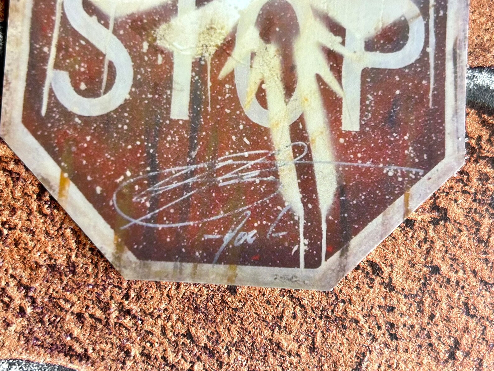 The Last of Us Signed Firefly Sticker - Etsy