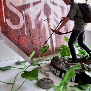 The Last of Us Stop Sign - Etsy
