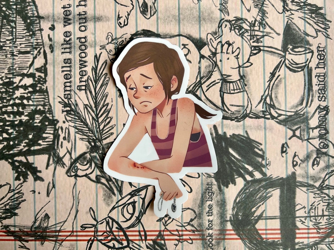 The Last of Us Ellie Sad Sticker - Etsy Canada
