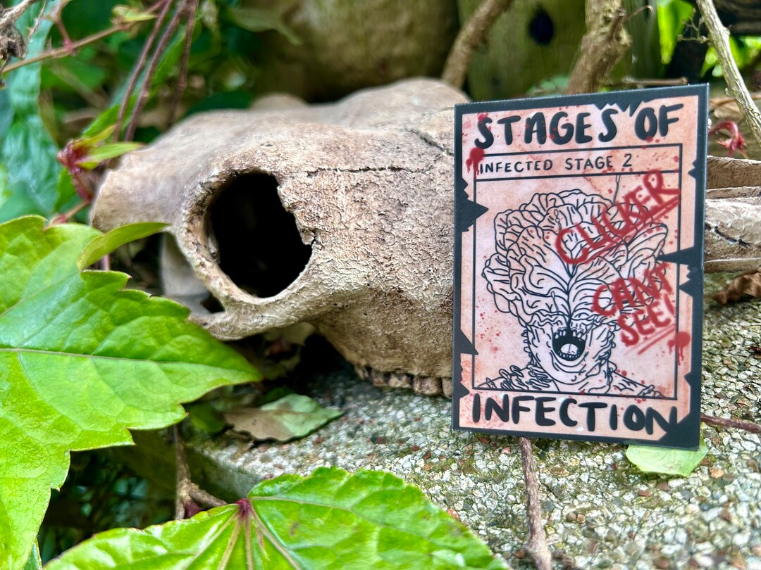 The Last of Us Clicker Sticker - Etsy