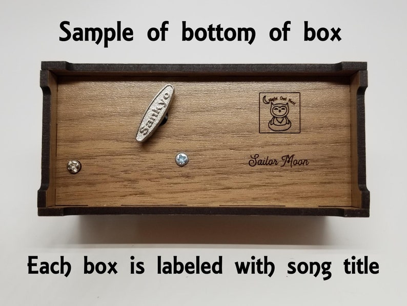 Music Box - Yellow - Etsy