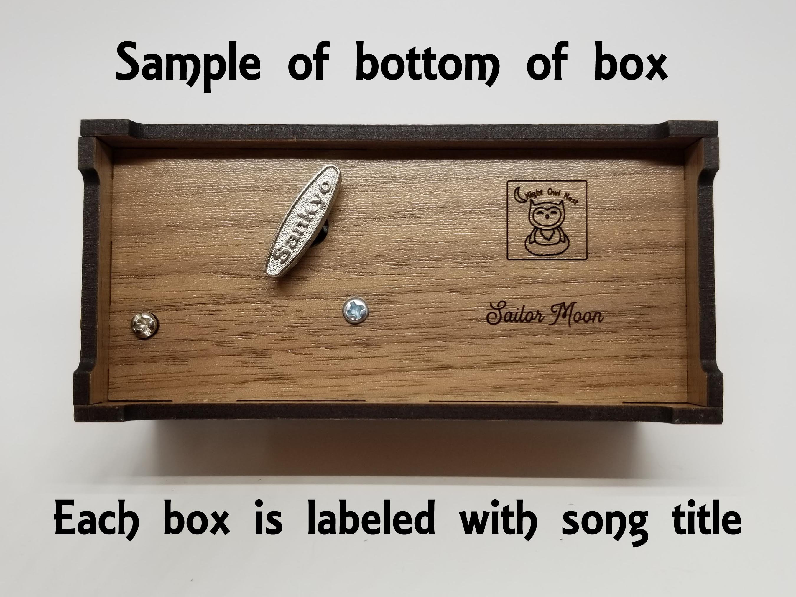 Music Box - Talk to the Animals - Etsy