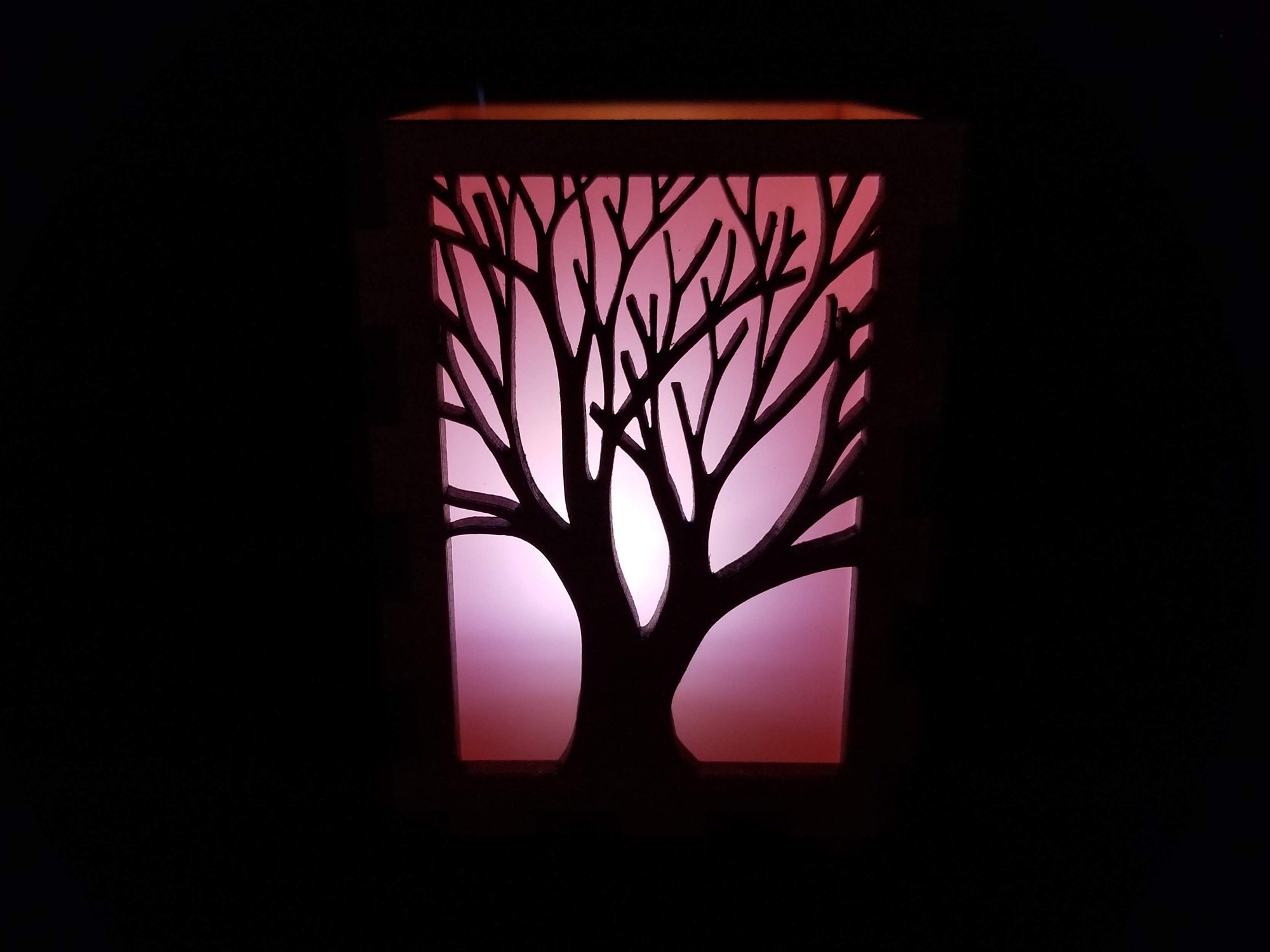 Candle Holder Tree | Etsy
