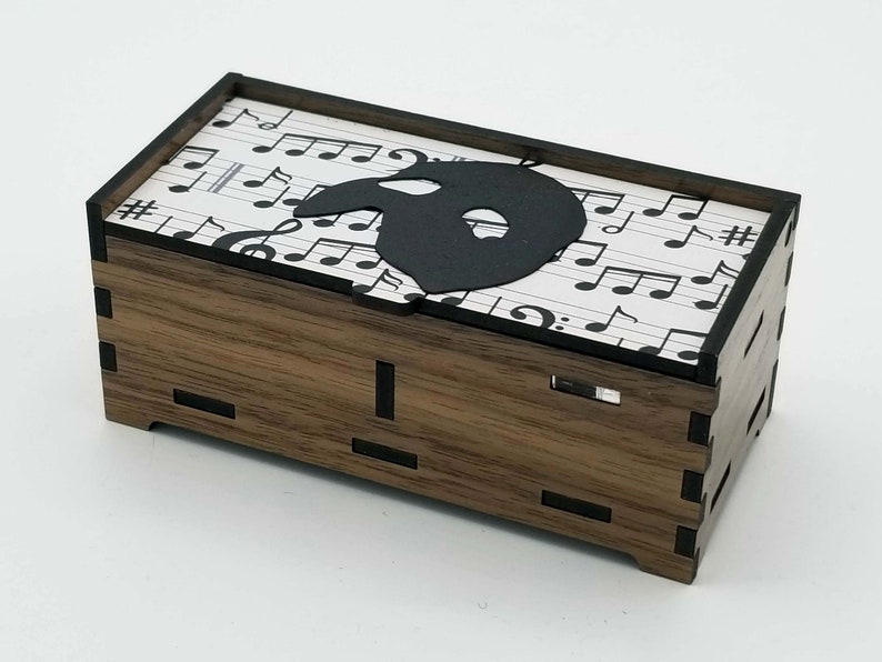 Music Box - Music of the Night (phantom of the Opera) - Etsy