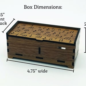 Music Box - Talk to the Animals - Etsy