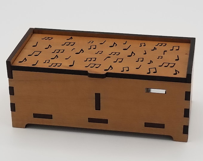 Vintage Copper Tin Windmill Music Box - Etsy