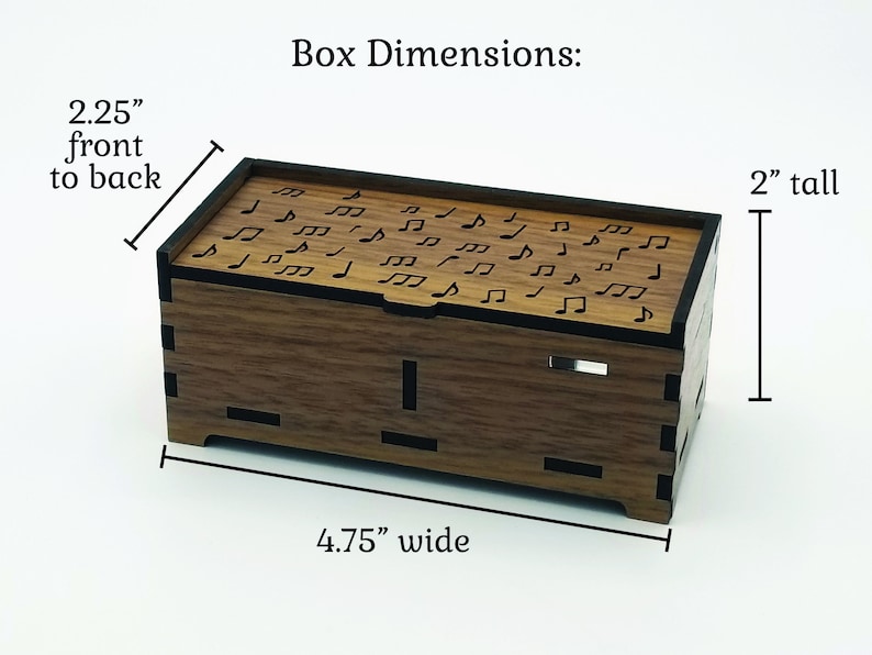 Music Box - Yellow - Etsy