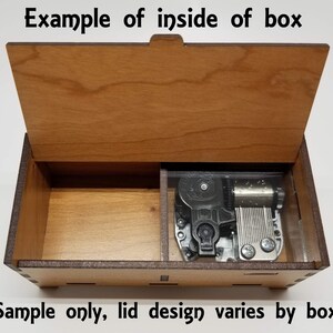 Music Box - Music of the Night (phantom of the Opera) - Etsy