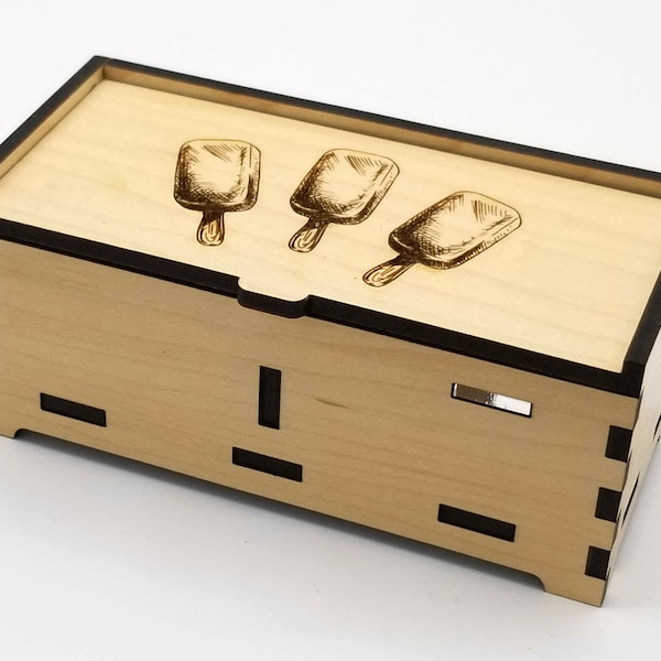 Heart Music Box - Etsy