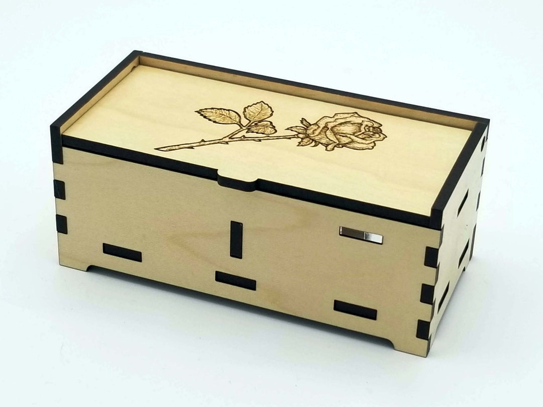 Music Box - the Rose (some Say Love) - Etsy