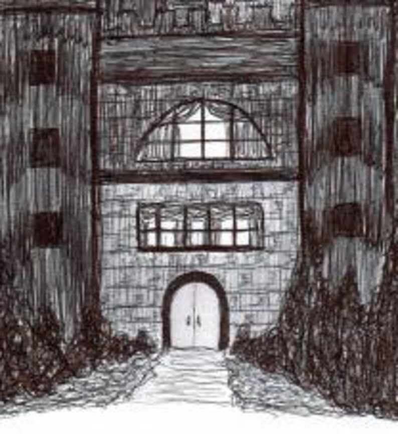 Original Prison Artwork, Drawing, Sketch by Levi Stetler 2022 "dark ...