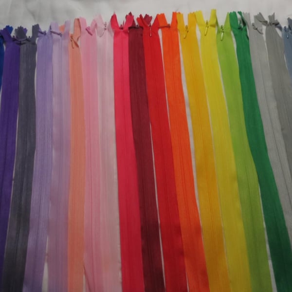 5 Chunky Open Ended Zip by Opti Separable Zipper in Taupe Many ...