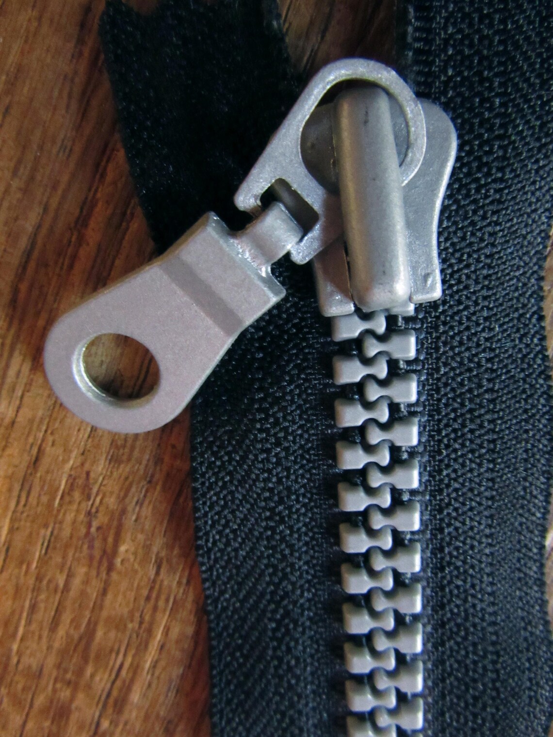 5.25 13cm closed end super chunky zip plastic zipper | Etsy