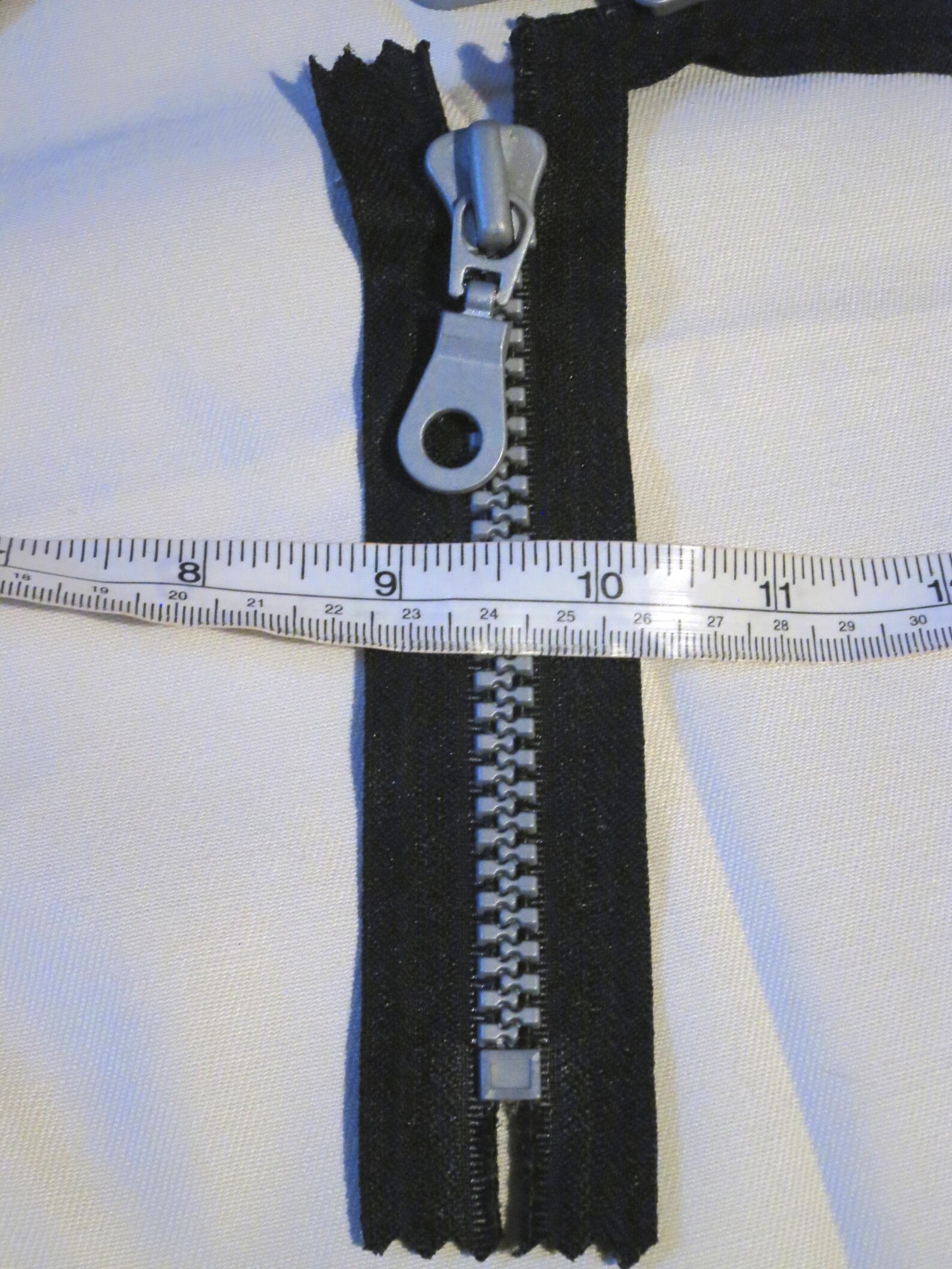 5.25 13cm Closed End Super Chunky Zip Plastic Zipper - Etsy