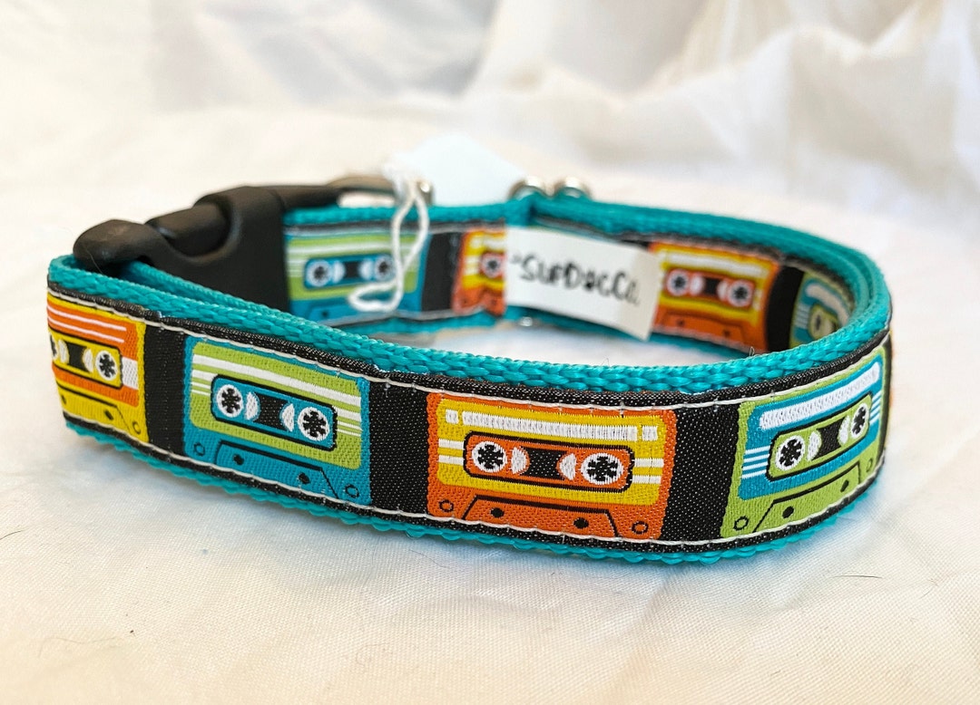 Cassette Tape Collar - Etsy