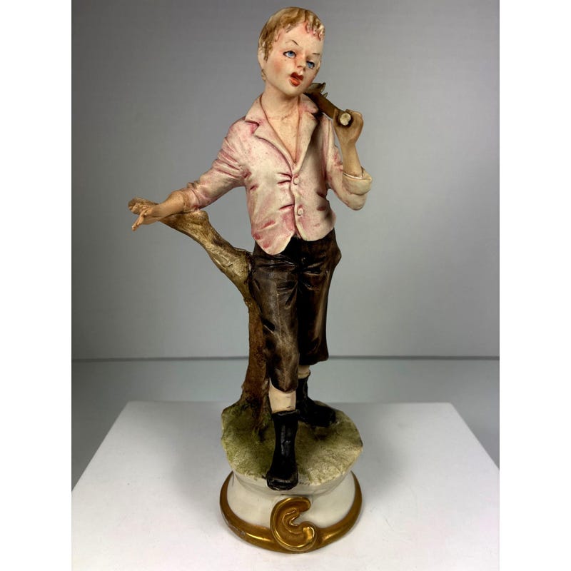 Boy Capodimonte - Etsy