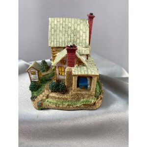 Miniature English Cottage Billy Atwell's Homestead AH167 /tiny Details ...