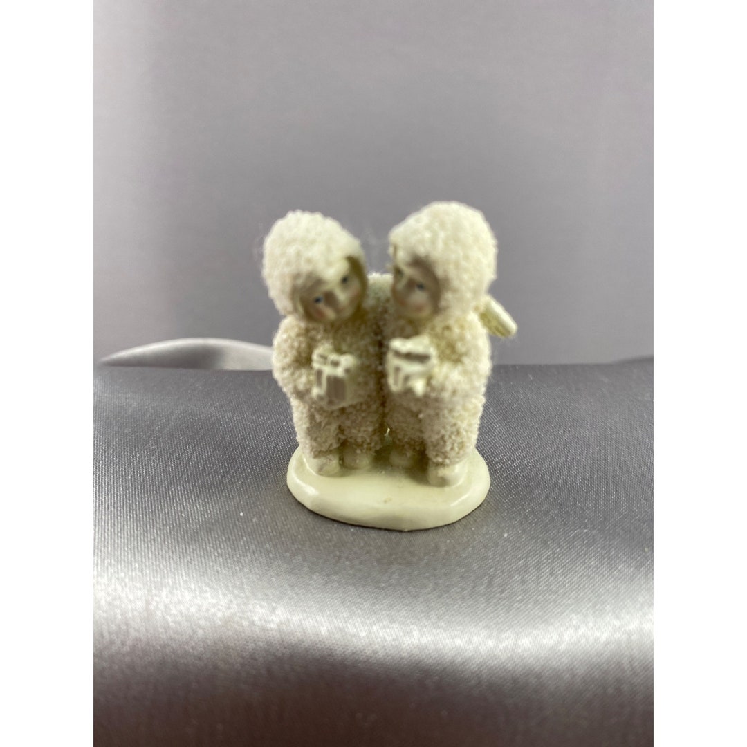 Snowbabies Snow Babies Presents Holiday Winter Angels Dept 56 Retired ...