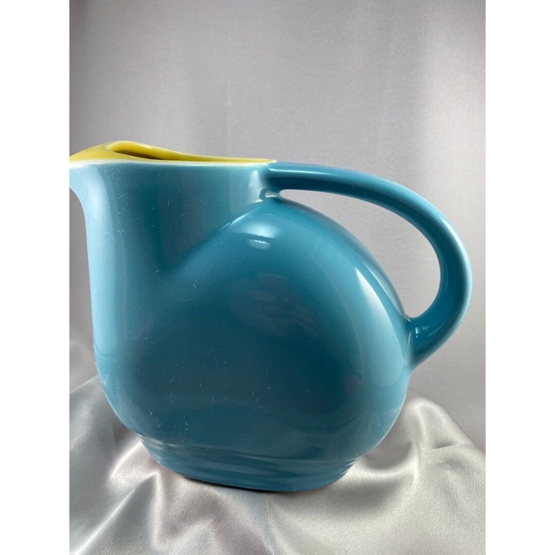 Hall China Westinghouse Refrigerator Pitcher Daffodil 7x9x3" 30s VTG - Etsy
