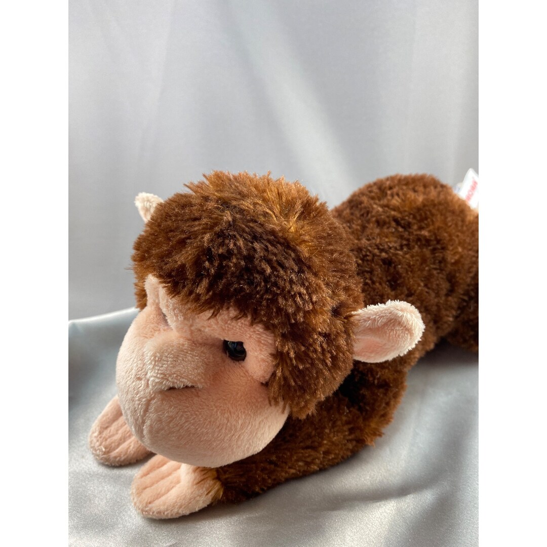 Aurora Cheki the Chimp Floppy Monkey Stuffed Animal Soft 14 Inch ...
