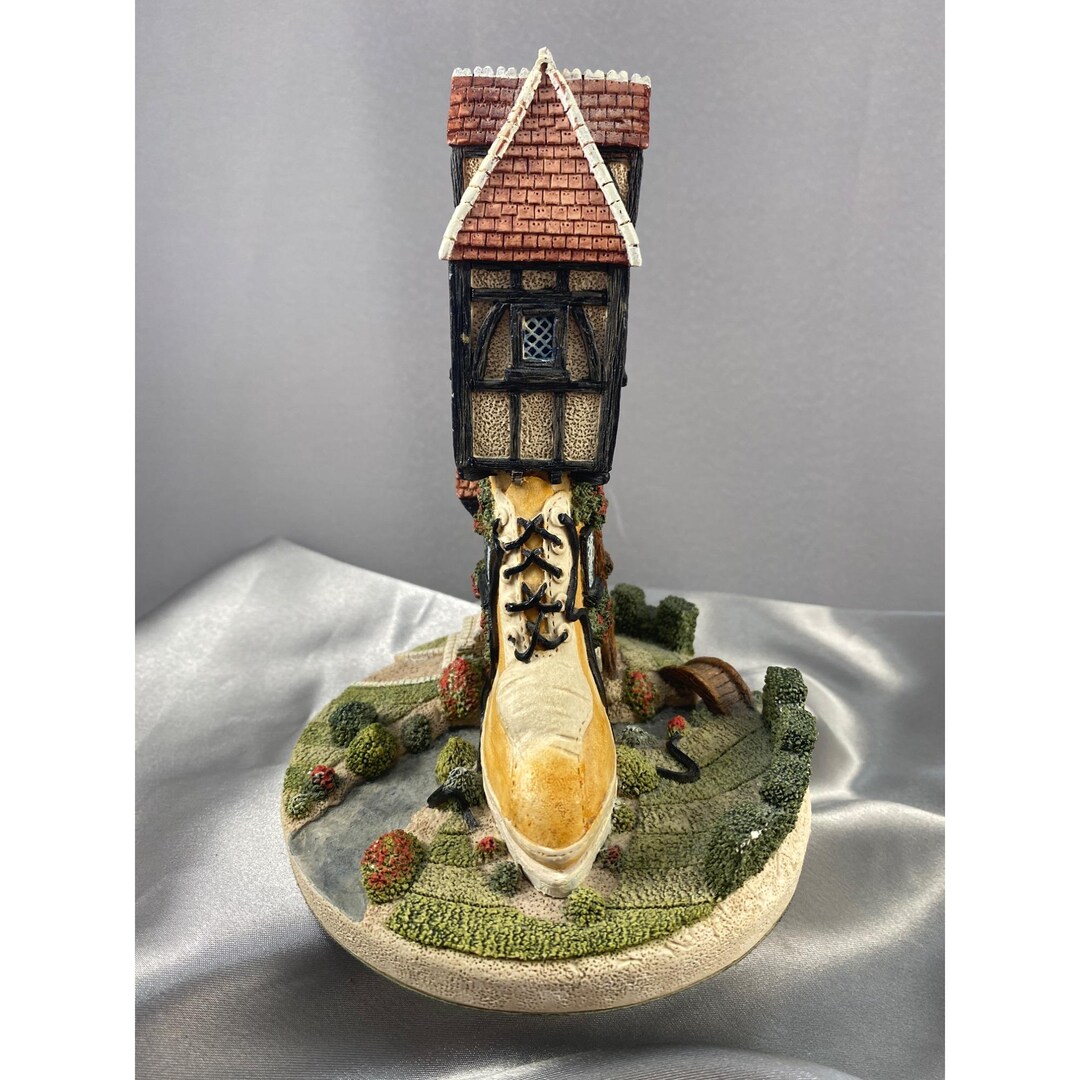 Little House Shoemakers Dream River Shoe Cottage Designer Jon Hebert ...