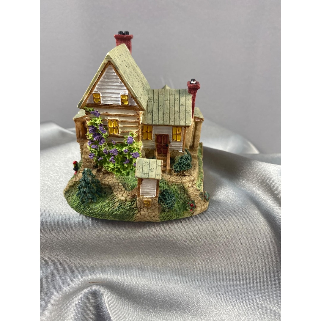Miniature English Cottage Billy Atwell's Homestead AH167 /tiny Details ...