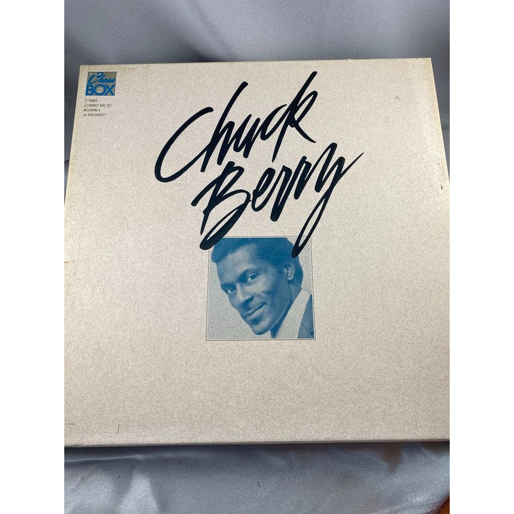 Rock N Roll Chuck Berry Chess Box 3 Cds History Booklet VTG - Etsy