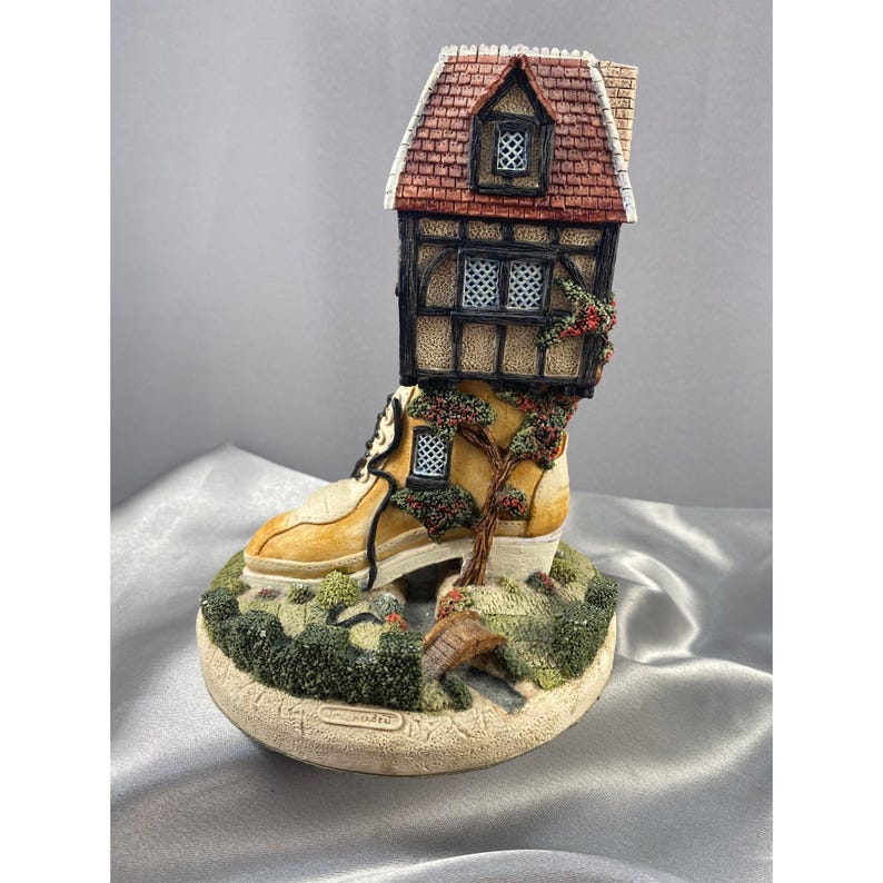 Little House Shoemakers Dream River Shoe Cottage Designer Jon Hebert ...