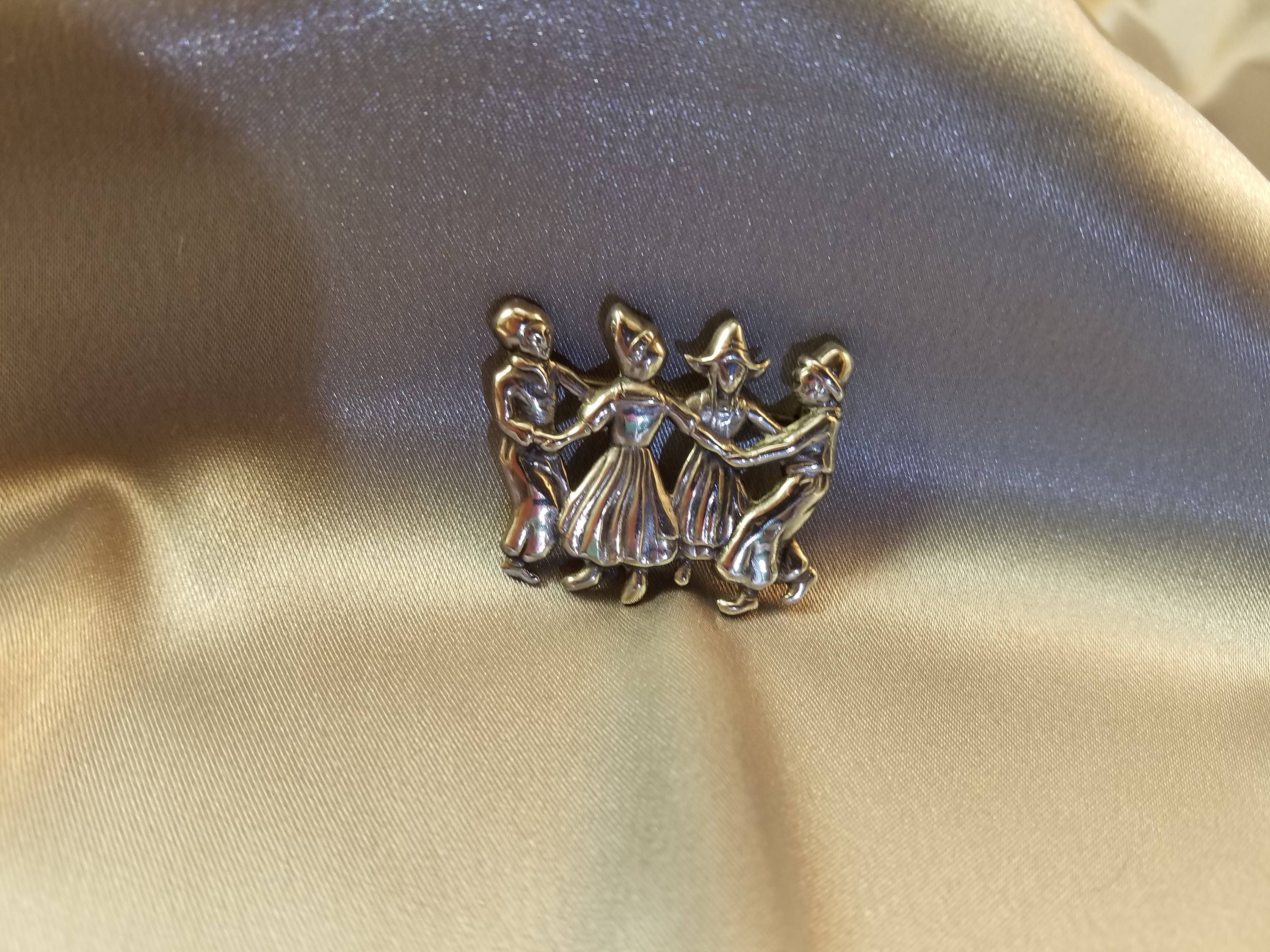 Dutch//netherlands// Pin//brooch//marked Lang//sterling Silver ...