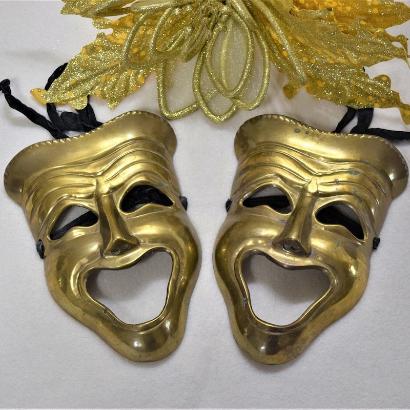 Laughing Face Mask - Etsy