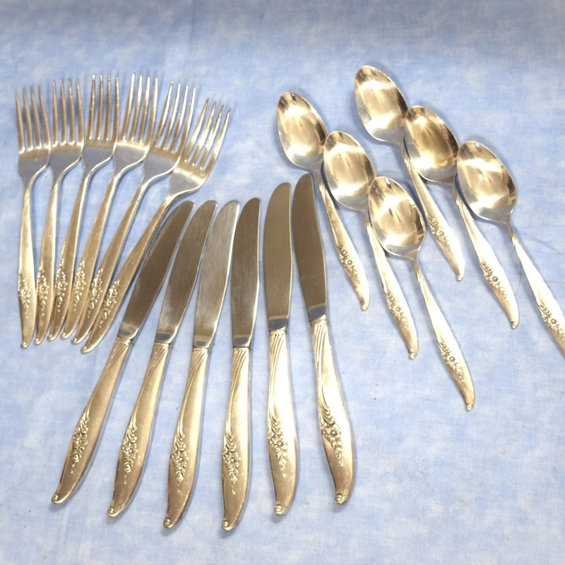 Nobility Plate Silverware - Etsy