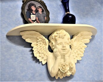 Shelf With Angel - Etsy