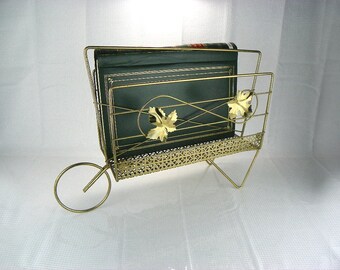 Magazine stand | Etsy