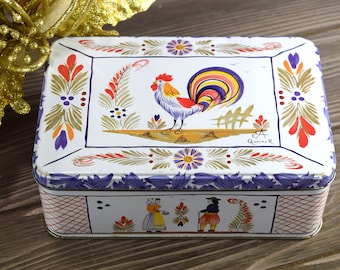 Rooster box | Etsy
