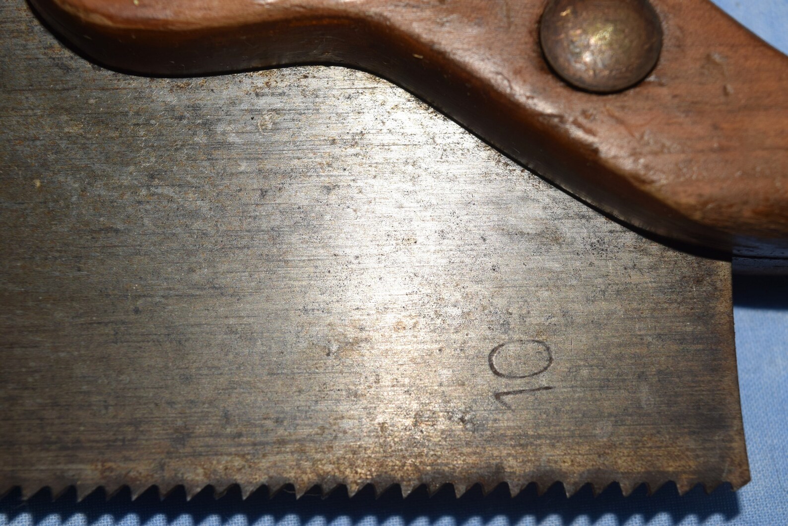 Vintage Hand Saws Henry Disston and Sons Wood Wheat Pattern Handle ...