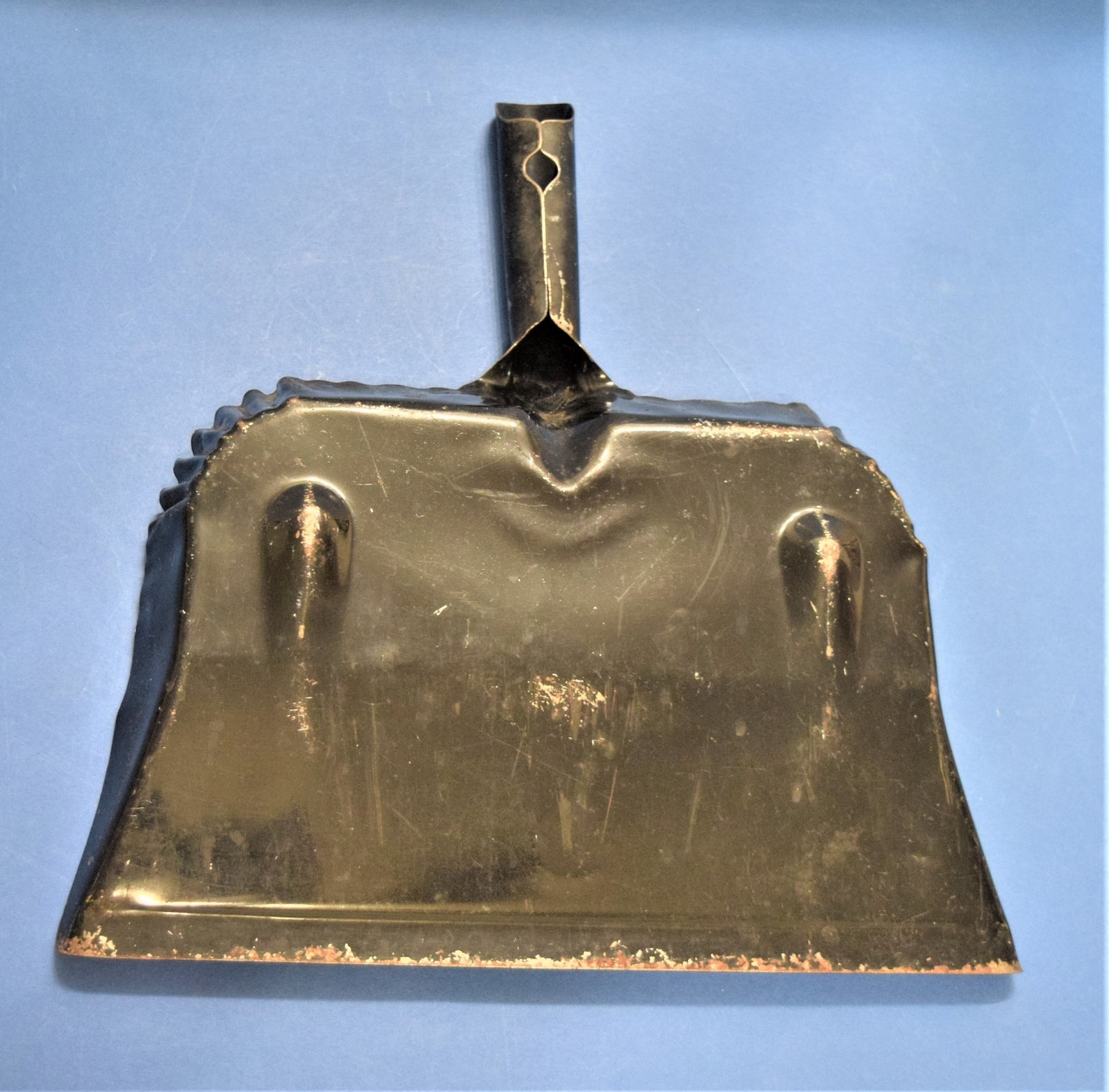 Vintage Kitchen Dust Pan Mother Earth or Large Black Dustpan - Etsy