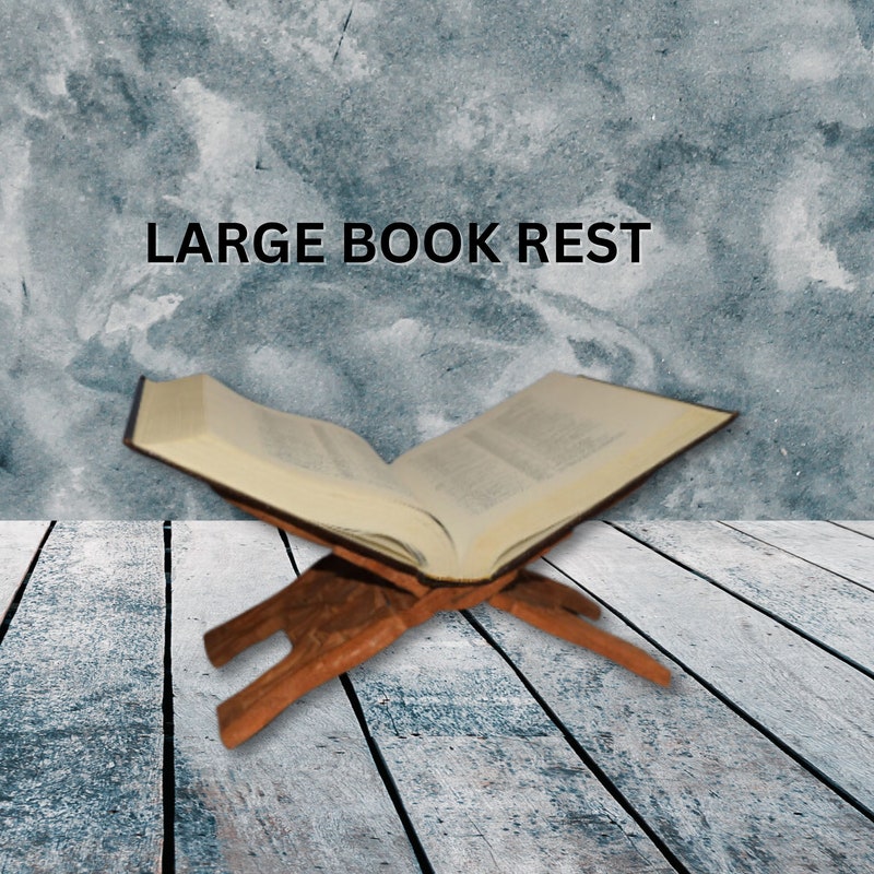 Book Stand for Large Bibles - Etsy