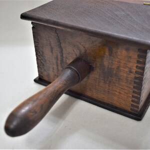 Masonic Black Ball Ballot Voting Box Secret Society Ballot Box Antique ...