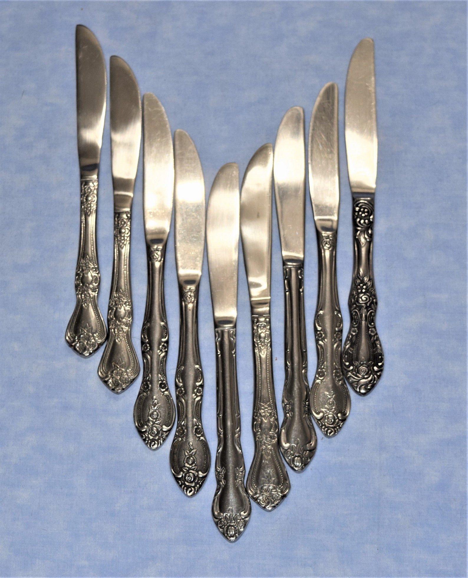 Vintage Stainless Steel Dinner Knife Sets Choice Kitchen | Etsy