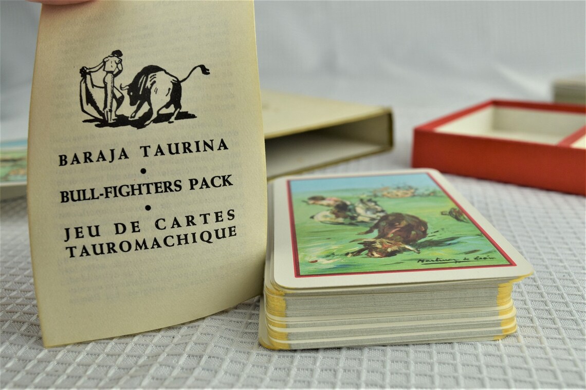 Vintage Playing Cards Choice of Double Deck Sets Nautical | Etsy