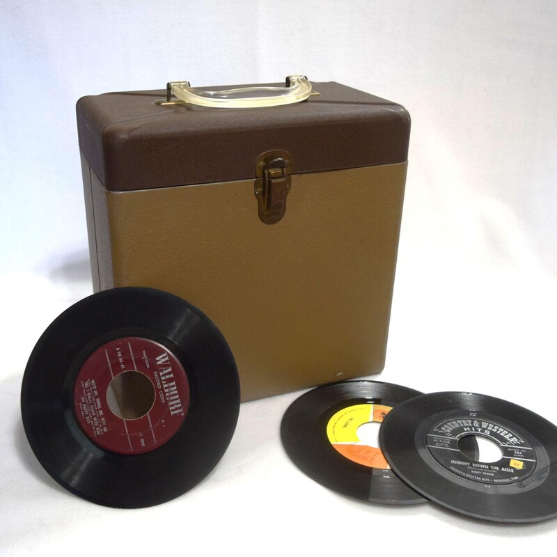 Record Case - Etsy