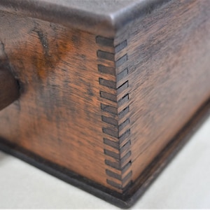 Masonic Black Ball Ballot Voting Box Secret Society Ballot Box Antique ...