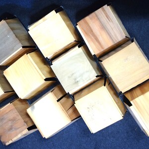 11 Vintage Wooden Berry Boxes Containers Choice Set of 11 Split Wood ...