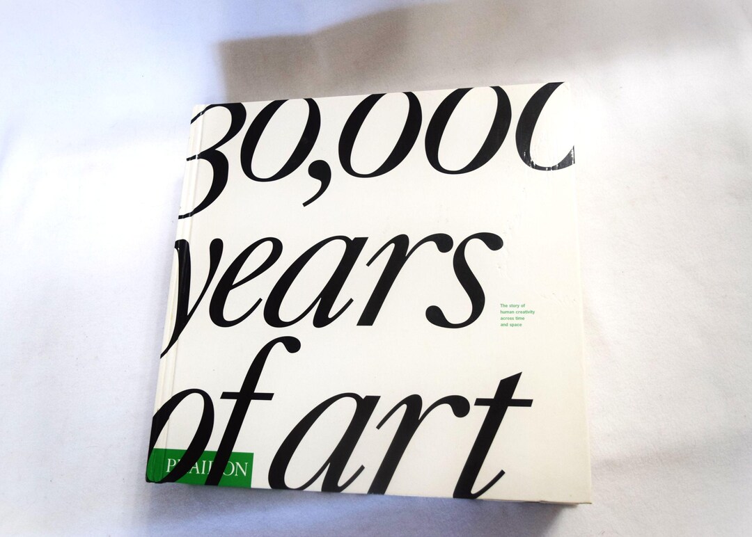 30,000 Years of Art Vintage Extra Large Book the Story of Human ...